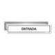 Kit Placa Puxe Empurre - Placas de Identificação de Salas | Afixgraf