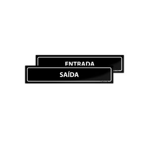 Placas de Identificação em Alumínio - Identificação de Salas - Para ...